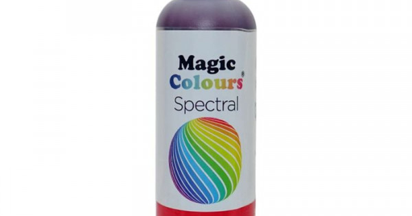 Red Gel Colour - Magic Colours Spectral (200g)